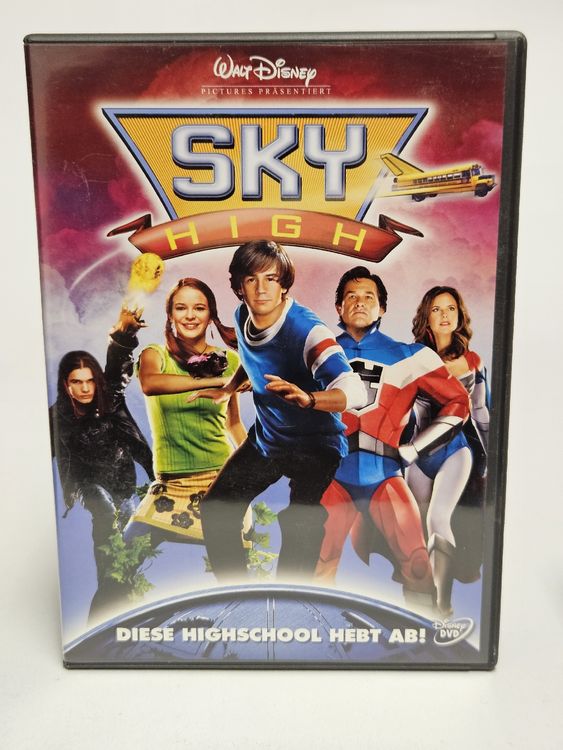 Sky High / Disney / DVD #WT18 (Gebraucht) in Oberdorf BL für CHF 1.9 ...