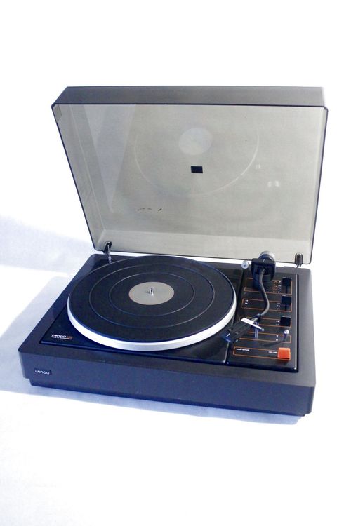 Swiss-Made - Klassiker: LENCO L84 mit ladenneuer Shure M75 (Gebraucht ...