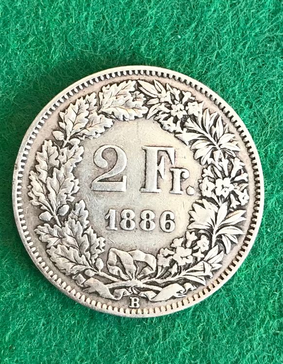 2 Franken 1886 | Kaufen auf Ricardo