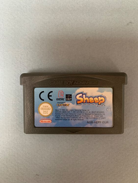 GBA / Sheep | Kaufen auf Ricardo