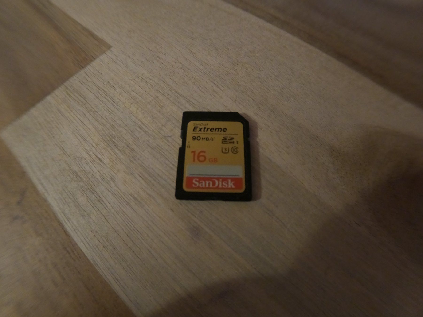 SanDisk Extreme 16GB SD Card 90MB/s Gold (D'occasion) à Uvrier pour CHF ...