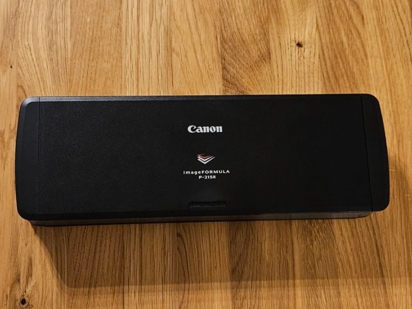 Canon ImageFORMULA P-215II Scanner | Kaufen auf Ricardo