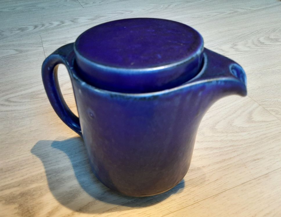 Grosse BLUE OCEAN Kanne ab 1 Fr. Langenthal Porzellan | Acheter sur Ricardo