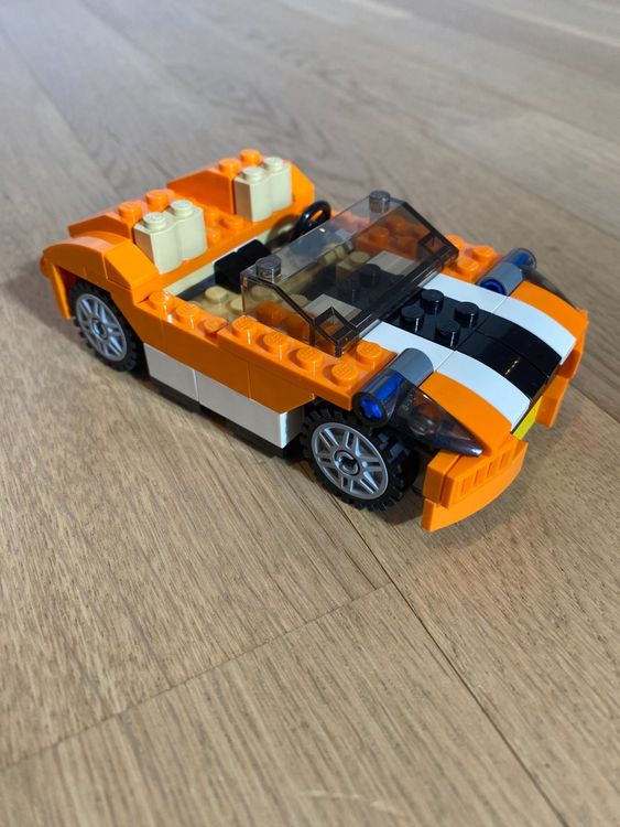 Lego-Set 31017: Ralley Cabrio | Kaufen auf Ricardo