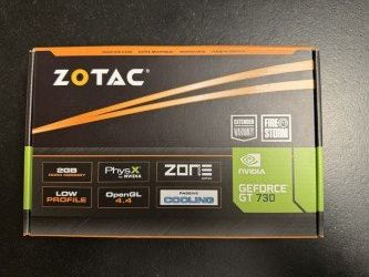 Zotac Geforce GT 730 2GB ZONE Edition 64BIT DDR3 (Neu und ...