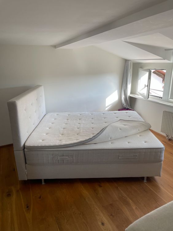Boxspring Evenskjer Ikea 160x200 Kaufen Auf Ricardo