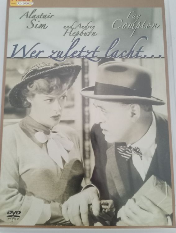 DVD: Wer zuletzt lacht... mit Alastair Sim & Audrey! (Gebraucht) in ...