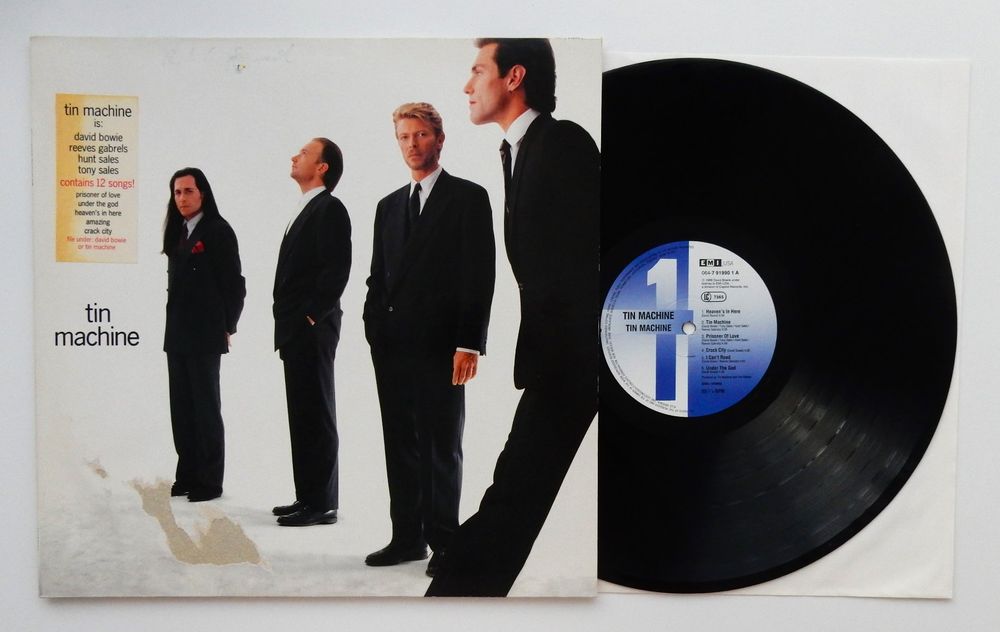 LP Vinyl / Tin Machine - Tin Machine (David Bowie) von 1989 | Kaufen ...