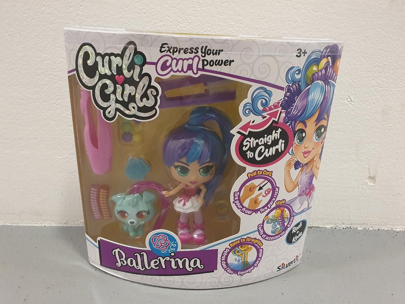 Neu - Curli Girls - Ballerina (Neu und originalverpackt) in ...