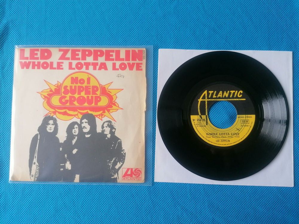 Led Zeppelin – Whole Lotta Love | Kaufen auf Ricardo