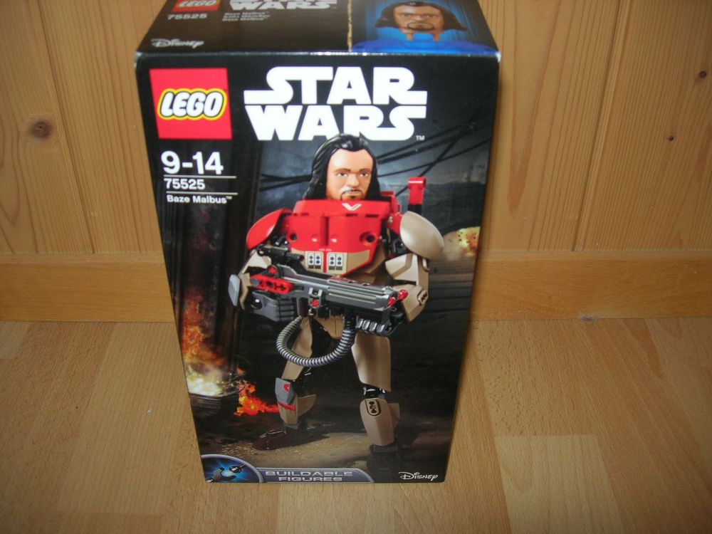 LEGO Star Wars 75525 Baze Malbus (Neu und originalverpackt) in ...