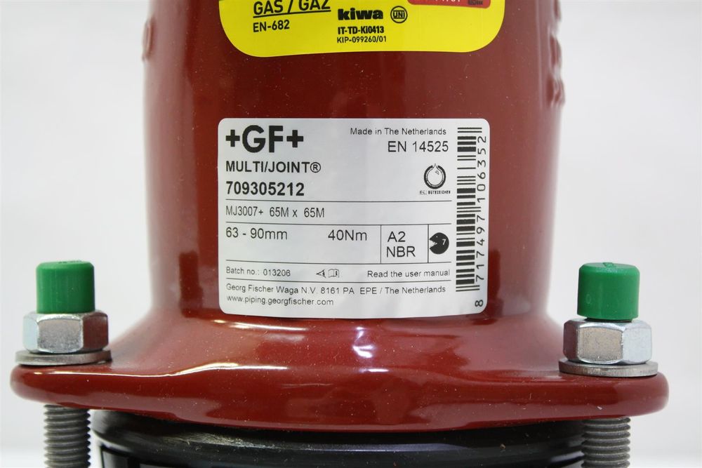 +GF+ Multi/Joint Kupplung (13246) (Neu (gemäss Beschreibung)) in Zürich ...