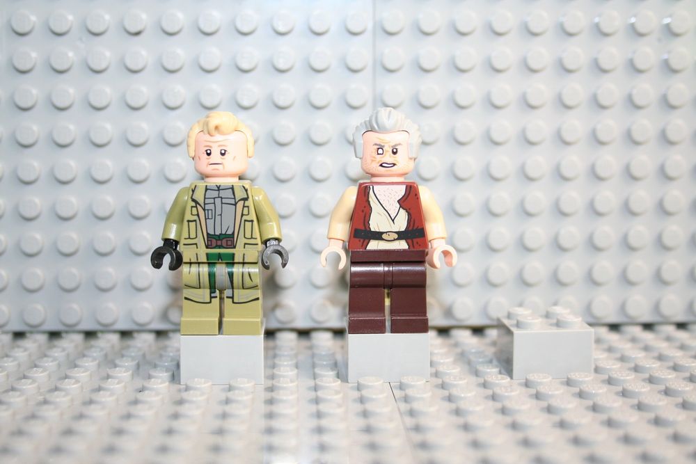 Lego Star Wars - Luthen Rael/Cornelius Evazan (Neu (gemäss Beschreibung ...