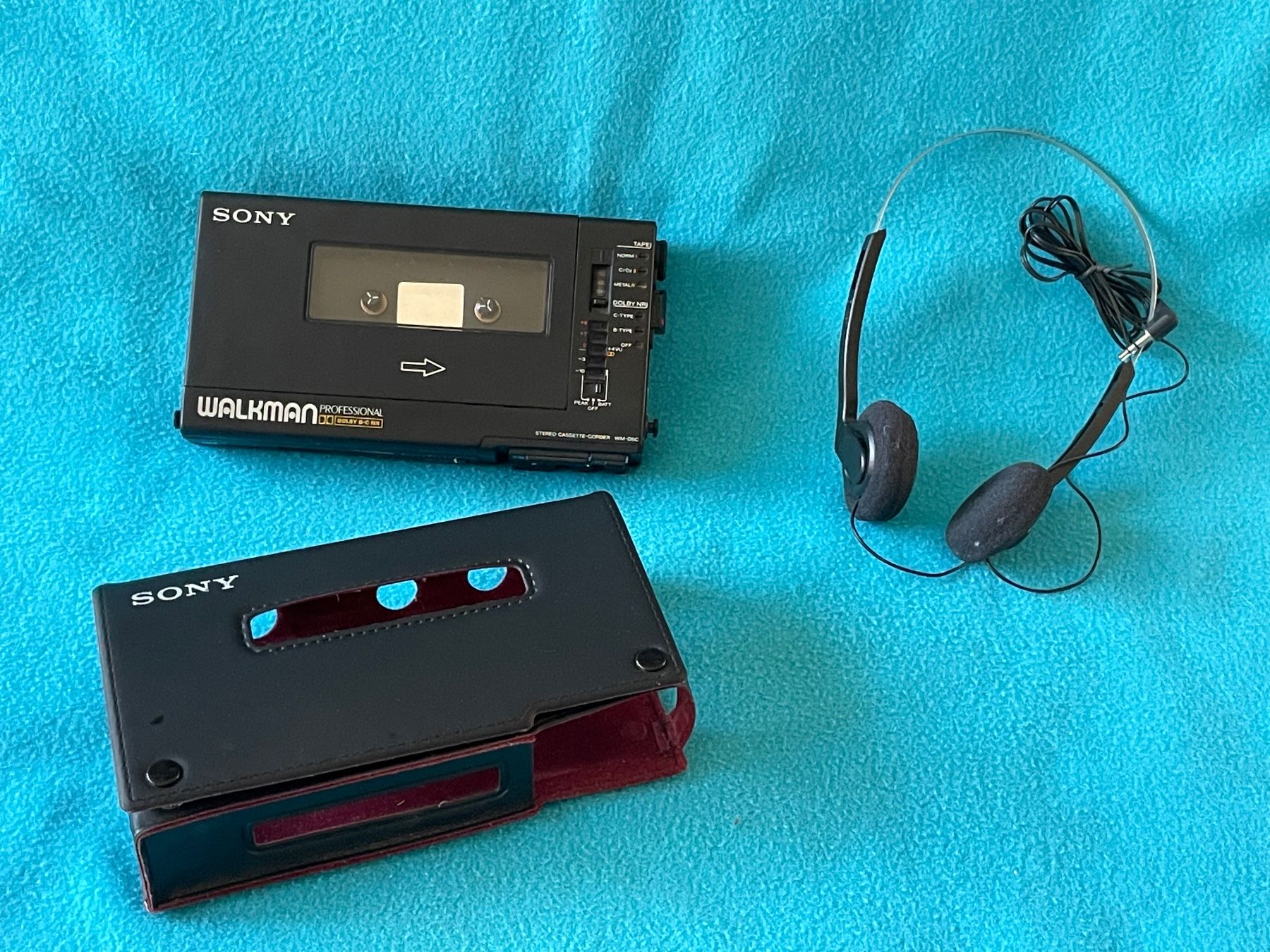 KULT Sony Walkman Professional WM-D6C # Klassiker aus den 80 (Defekt ...