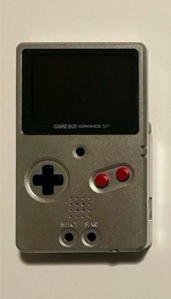 Game Boy Advance Boxypixel GBA SP | Kaufen auf Ricardo