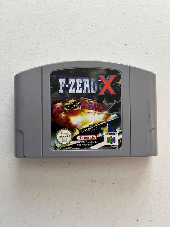 F-Zero X Nintendo 64 | Kaufen auf Ricardo