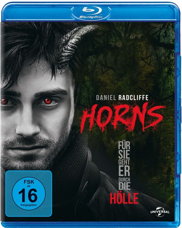 Horns (2013) Alexandre Aja/Daniel Radcliffe/Juno Temple/BD | Kaufen auf Ricardo