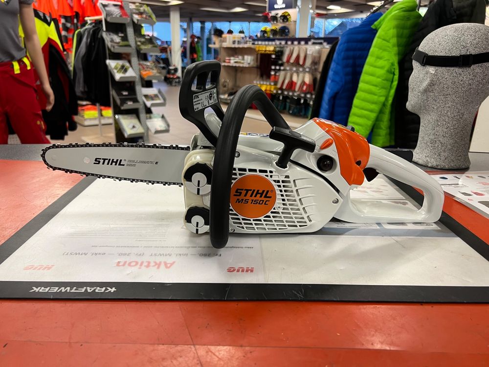 Stihl MS 150 C (Neu und originalverpackt) in Lenzburg für CHF 300 – mit ...