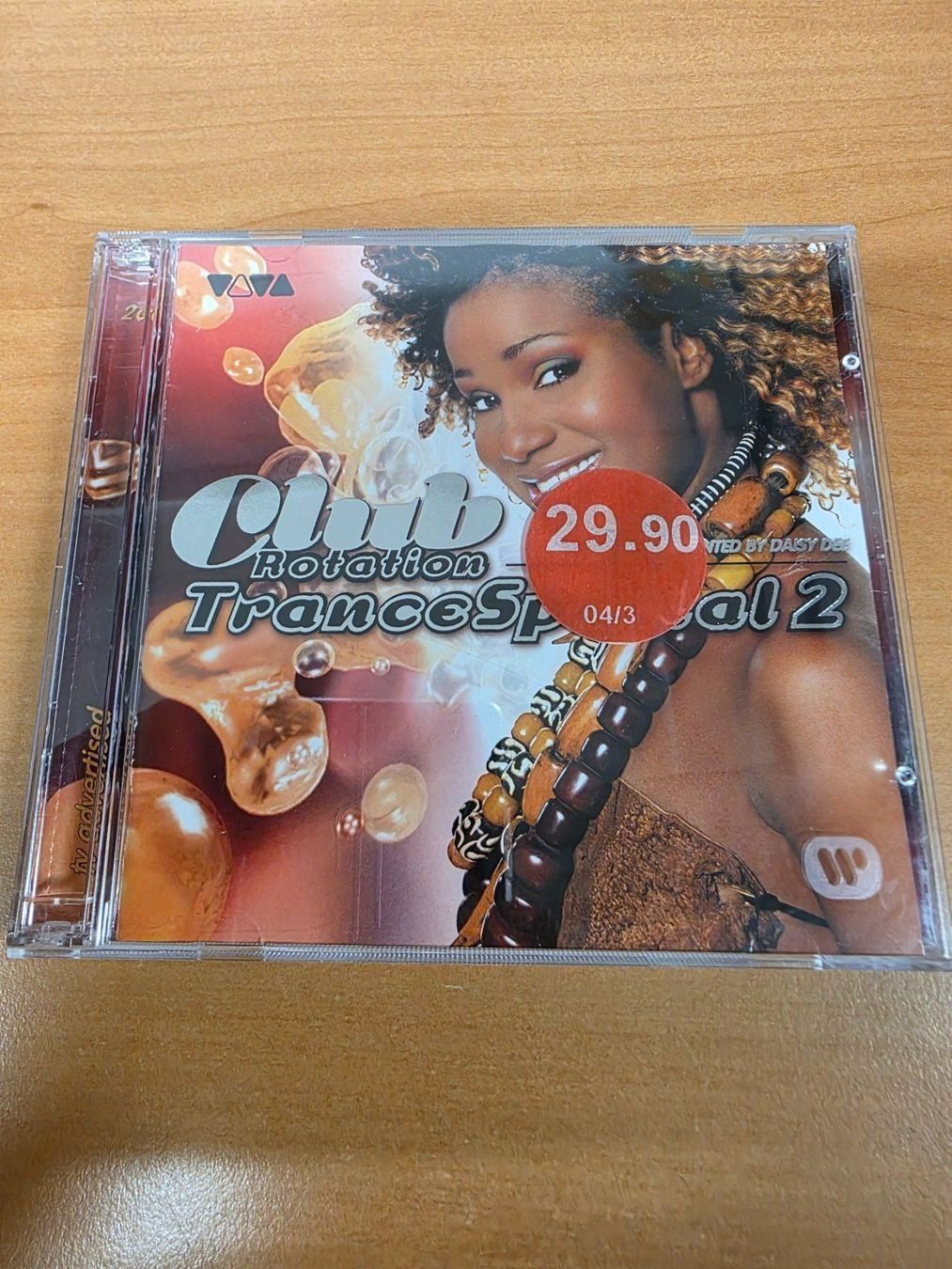 2 CD - Daisy Dee – Club Rotation TranceSpecial 2 (2003) (Gebraucht) in Biberist für CHF 5 – mit ...