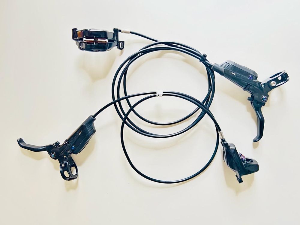 Vendo freni e-mbt Sram Code RSC con dischi e pastiglie. (Neu (gemäss ...