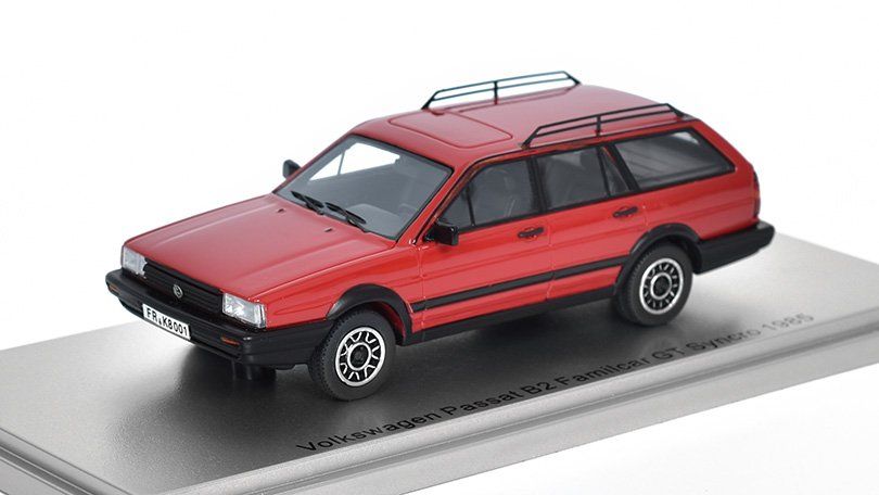 VW Passat GT Syncro Variant B2 1984-1988 rot / schwarz 1:43 | Kaufen ...