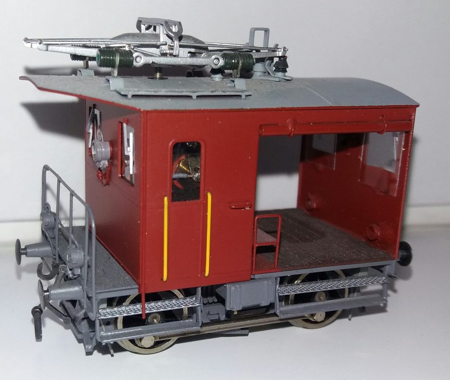 Metrop Te I - Rangiertraktor SBB - DC digital (Gebraucht) in Giebenach ...