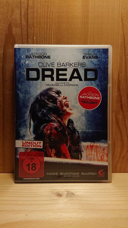 Clive Barkers DREAD DVD Uncut | Kaufen auf Ricardo