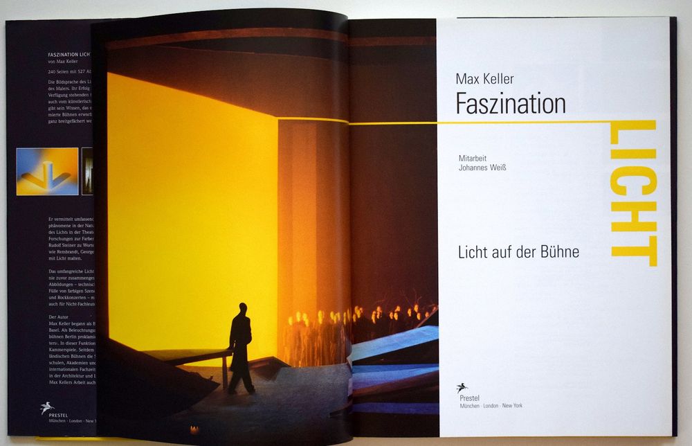 Max Keller Faszination Licht Lichtkunst Beleuchtung Bühne (Gebraucht) in Dulliken für CHF 100 ...