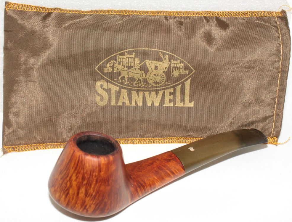 xc 15/ Pfeife STANWELL FLAME GRAIN MODELE DEPOSE # 969-48 70 (Gebraucht ...