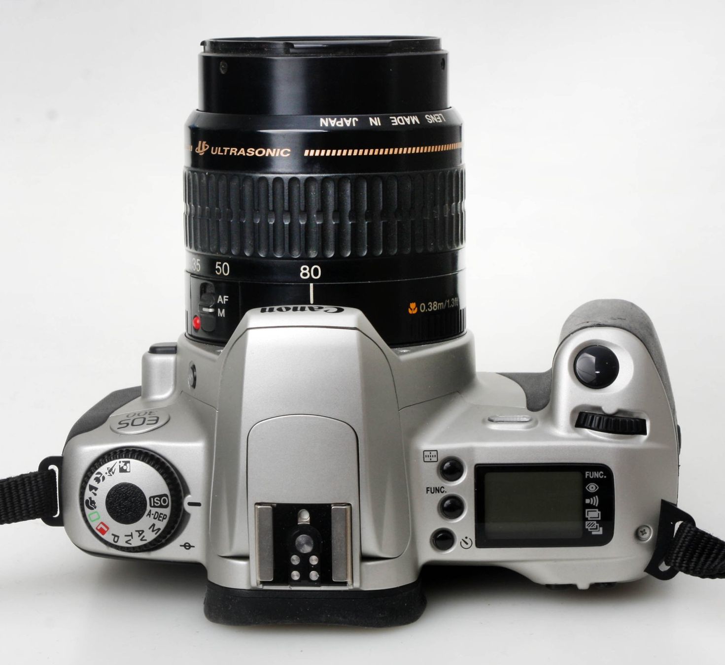 Canon EOS 300, EF 35-80mm 4-5,6 USM, TOP (Gebraucht) in Jona für CHF 35 ...