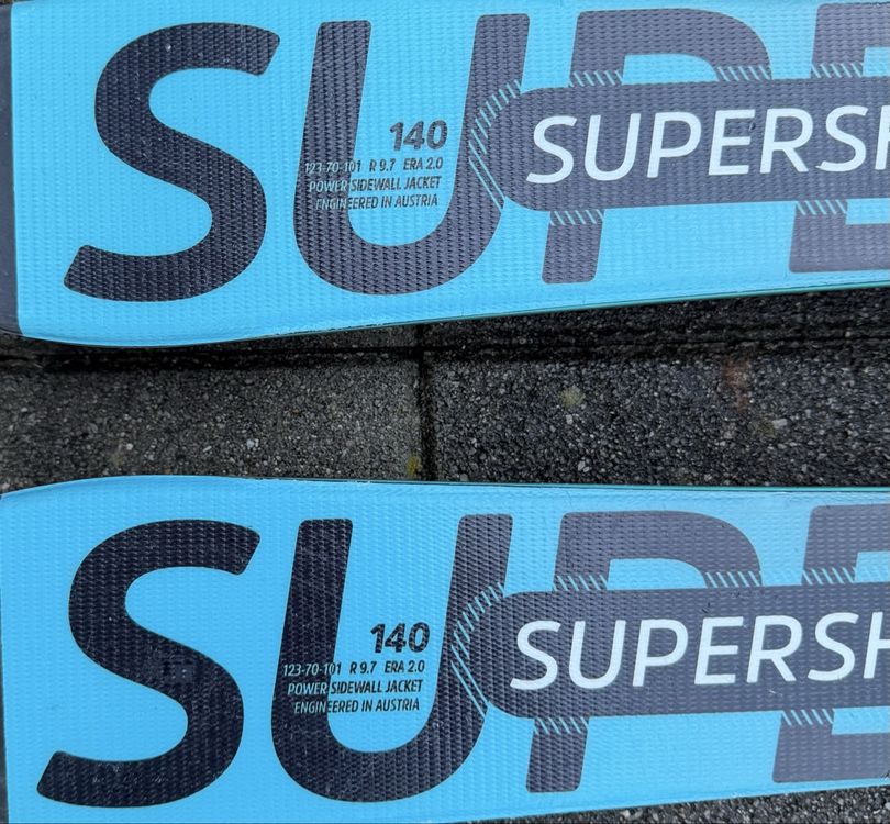 Skis Head Supershape SLR 140cm (D'occasion) à Prez-vers-Noréaz pour CHF ...