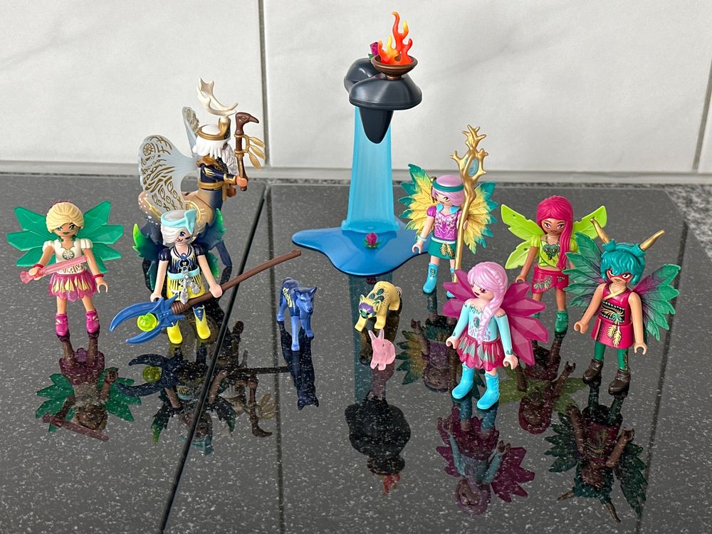 Playmobil Ayuma Figuren | Kaufen auf Ricardo