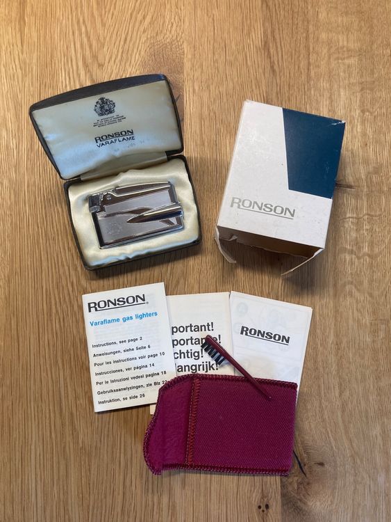 Feuerzeug Ronson | Kaufen auf Ricardo