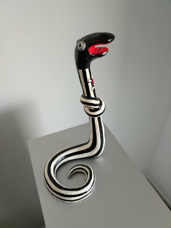 Niloc Pagen Pop Art Schlange (Gebraucht) in Ebikon für CHF 26 – mit ...