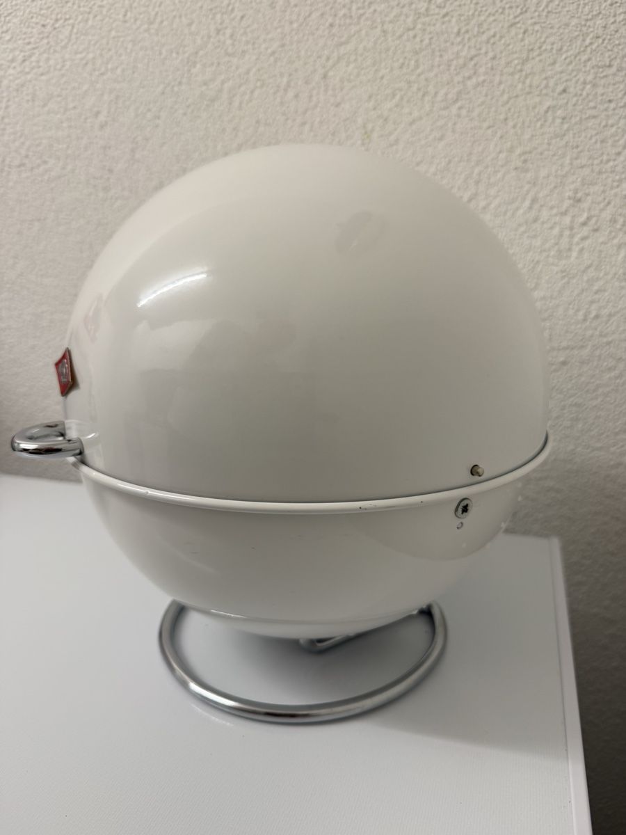 Wesco Brotkasten Kugel Retro Design Weiss, Top Zustand (Gebraucht) in ...