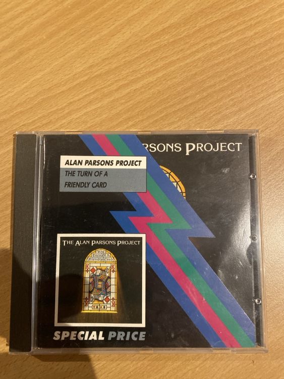 Alan Parsons Project CD The Turn of a Friendly Card | Kaufen auf Ricardo