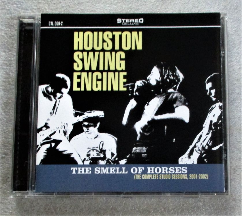 HOUSTON SWING ENGINE - The Smell Of Horses | Kaufen auf Ricardo