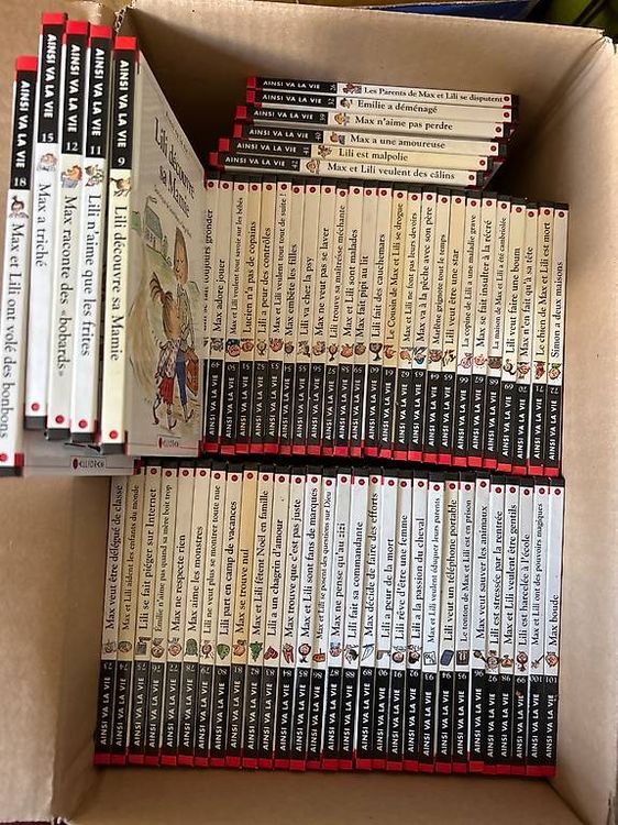 69 Max et Lily plus ou moins neuf | Kaufen auf Ricardo