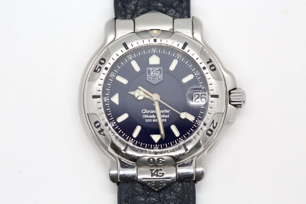 Tag Heuer Chronometer Automatik ab 1Fr! | Kaufen auf Ricardo