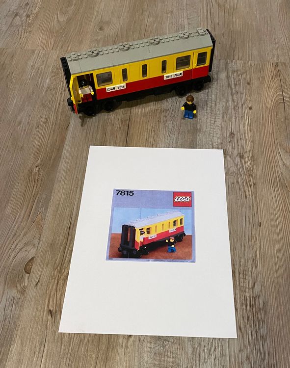 Lego 7815 Schlafwagen Eisenbahn 12V | Kaufen auf Ricardo