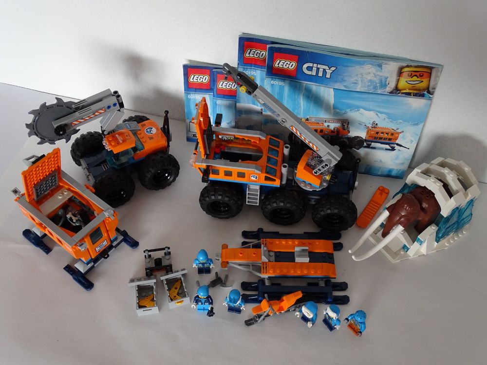 Lego City 60195 - Arctic Mobile Exploration Base (Gebraucht) in ...
