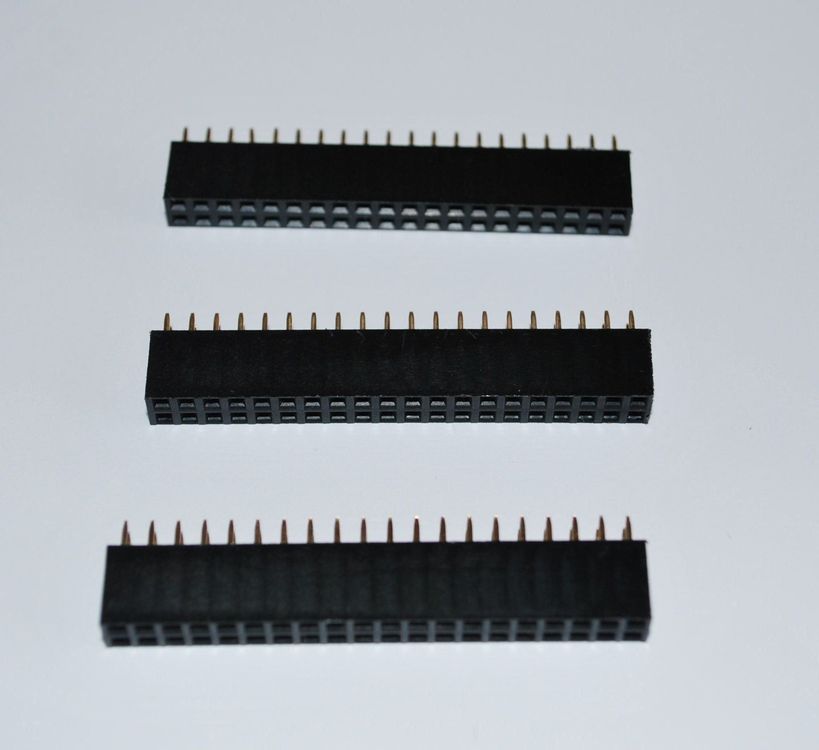 Raspberry PI GPIO Header 2X20 3 Stück (Neu und originalverpackt) in ...