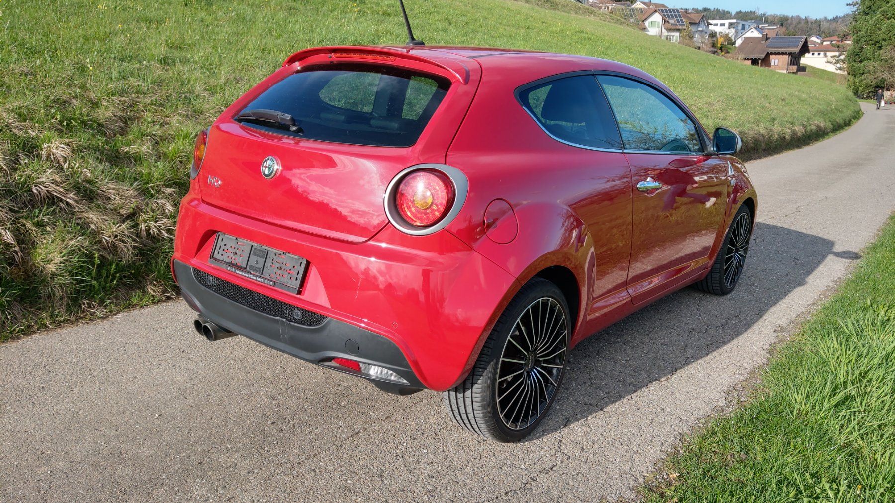 Alfa Romeo Mito QV, schöner und originaler Zustand, MFK (Gebraucht) in Zuzwil SG für CHF 3300 ...