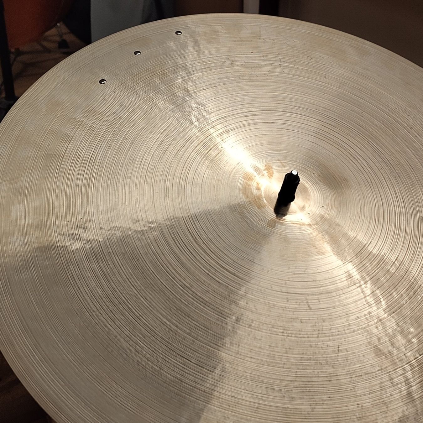 19" 1728g №82 Flat Ride Cymbal – Baumgartner Cymbals (Neu (gemäss ...