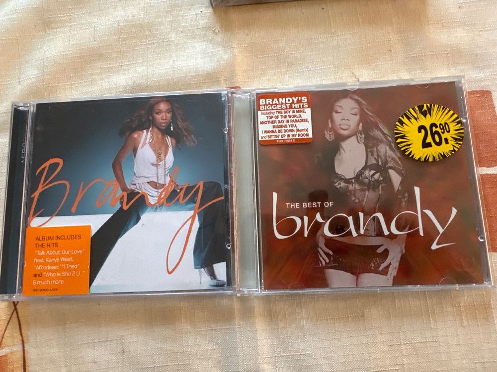 2 Brandy CDs: The Hits & Biggest Hits 💕🎶 (Gebraucht) in Schaffhausen ...