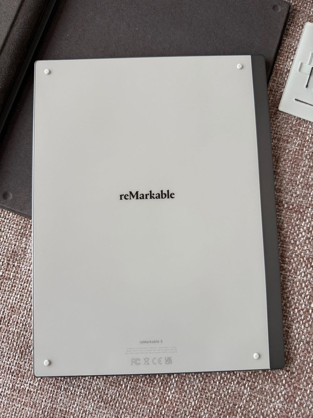 reMarkable 2 Tablet – Marker Plus, Keyboard- und Book-Folio (Gebraucht ...