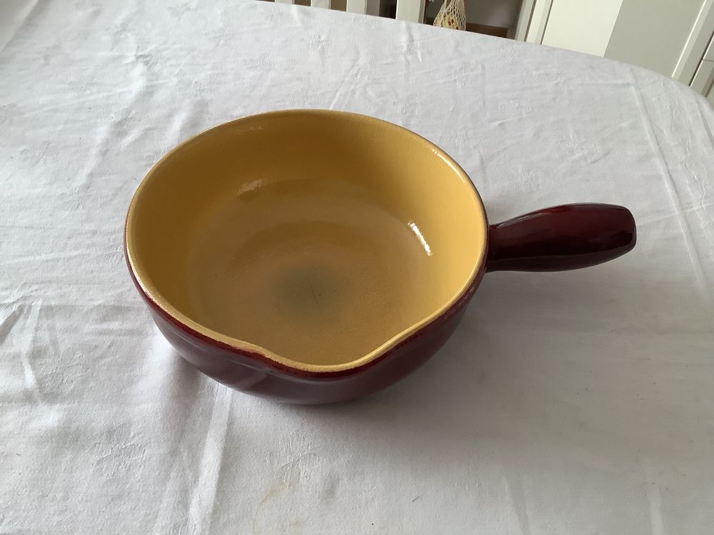 Fondue Caquelon | Kaufen auf Ricardo