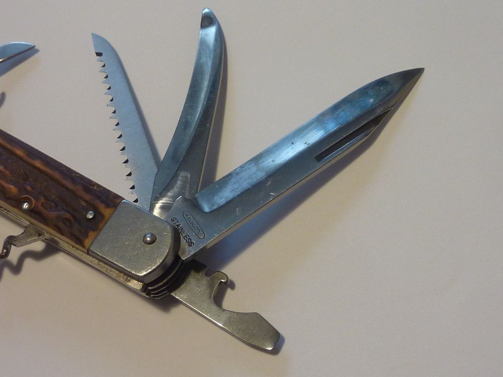 Jagdmesser MIKOV CZECHO Messer Sackmesser Taschenmesser (Gebraucht) in ...