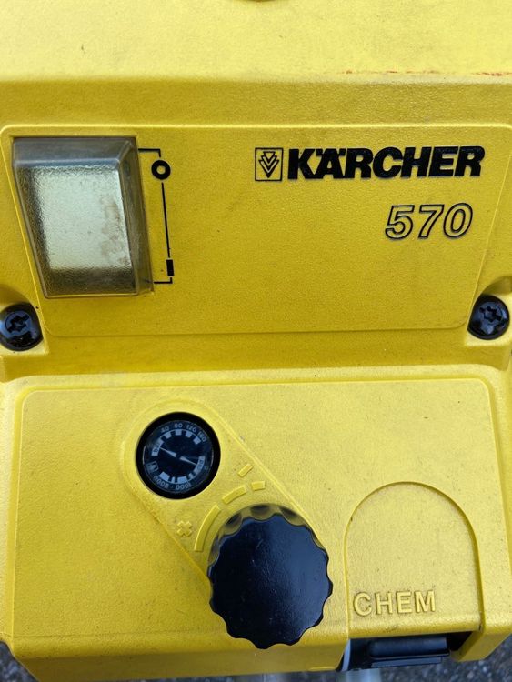 Hochdruckreiniger KÄRCHER 570 (Gebraucht) in Niederwil AG für CHF 85 ...