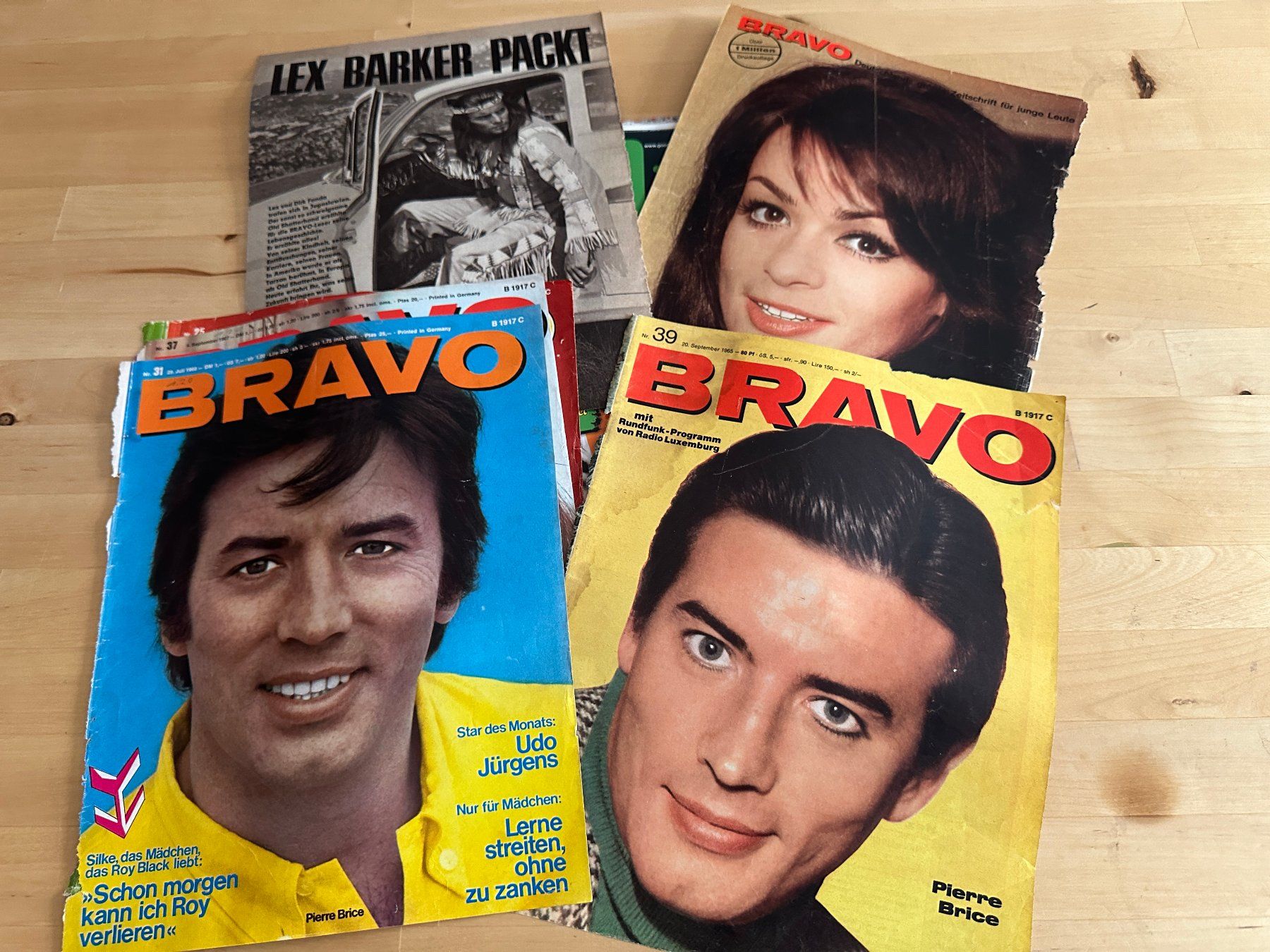 WINNETOU PIERRE BRICE LEX BAKER KARY MAY MARIE VERSINI 60's (Gebraucht ...
